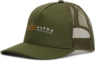 Alpha Industries Cap Alpha Industries Label 106901 Grün