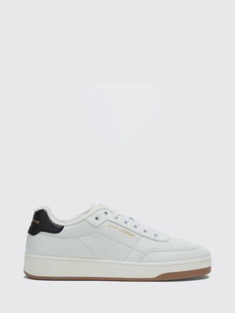 Saint Laurent Baskets basses SL/61 bicolores en cuir de veau lisse