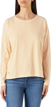 Camel Active Camel Active Womenswear Damen T-Shirt 309338/7T05, Sun Orange, S