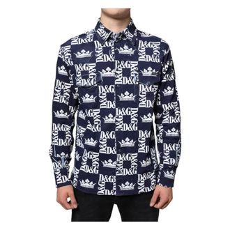 Dolce & Gabbana Casual Shirts - - Shirts - Herren - Mehrfarbig - S