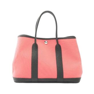 Herm&egrave;s Pre-owned Cuir sacs-main - Femme - Pre-owned - Rose - Taille: ONE Size