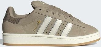 adidas Originals Campus 00 - Sneaker in Khaki und Wollwei&szlig;-Neutral