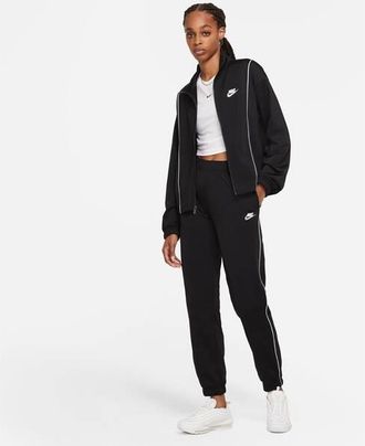 Nike Damen Sportanzug W NSW ESSNTL PQE TRK SUIT