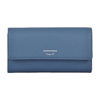 Emporio Armani Femme, Accessoires, Bleu, Taille: ONE Size Wallets Cardholders
