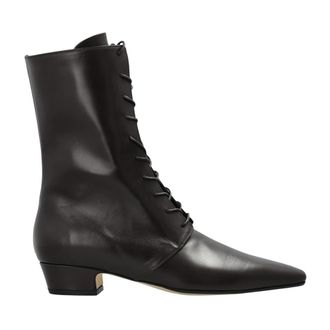 Aeyde Elva Stiefeletten mit Absatz - - Shoes - Damen - Braun - 37 EU