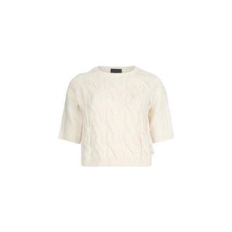 Liu Jo Strickware - - Knitwear - Damen - Wei&szlig; - M