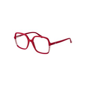 Guess Femme, Accessoires, Rose, Taille: ONE Size Monture Optique Carrée Rose