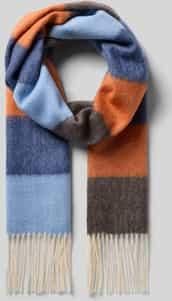 Ascot Wollschal mit Kaschmir-Anteil