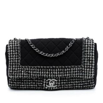 Chanel Pre-owned Vintage Schultertasche - - Pre-owned - Damen - Schwarzk - ONE SIZE