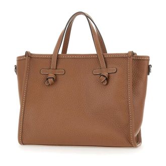 Gianni Chiarini Femme, Sacs, Brun, Taille: ONE Size Miss Marcella32 Maxi Sac &agrave; Main en Cuir Grain&eacute;