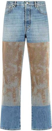 Maison Margiela Jean Droit - Bleu Clair