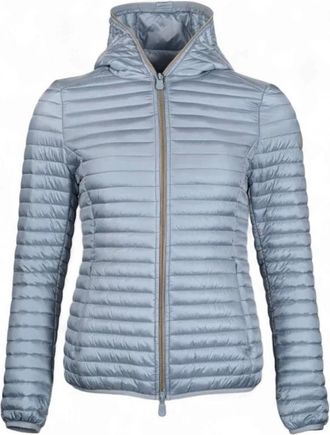 Save The Duck Femme, Vestes, Bleu, Taille: 42 FR Alexa Piumino