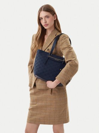 Michael Kors Handtasche MICHAEL Michael Kors Jet Ser 30S6GTVT6B Dunkelblau