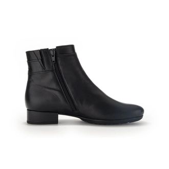 Gabor Eleganter Leder Kn&ouml;chelstiefel - - Shoes - Damen - Schwarzk - 38 EU