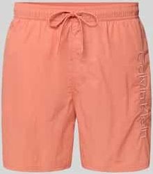 Calvin Klein Underwear Regular Fit Shorts mit Ges&auml;&szlig;tasche