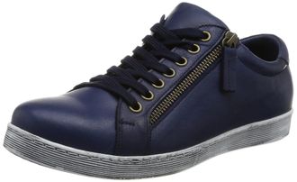 Andrea Conti Damen 346839 Sneaker, Astralblau, 39 EU