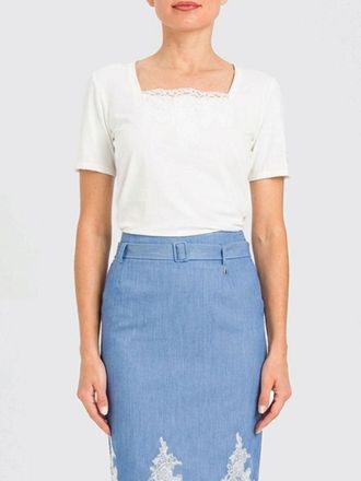 Twin-Set T-Shirt TWINSET ACTITUDE Femme couleur Blanc