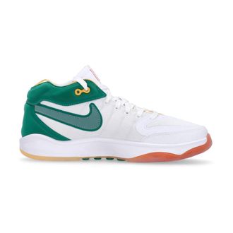Nike Air Zoom GT Hustle 2 Basketballschuh - - Sport - Herren - Wei&szlig; - 46 EU