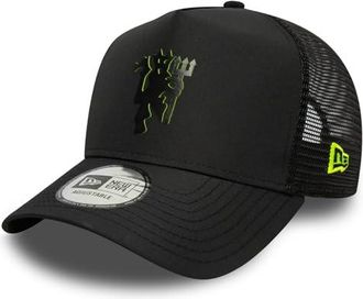 New Era A-Frame Mesh Trucker Cap - Manchester United