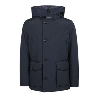 Woolrich Herren, Jacken, Blau, SGröße