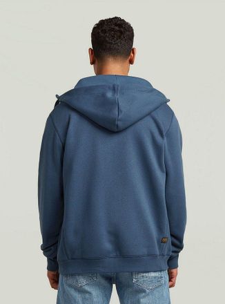 G-Star Longpullover Premium Core Hooded Zip Sweater