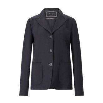 Fabiana Filippi Femme, Vestes, Bleu, Taille: 38 FR Blazers