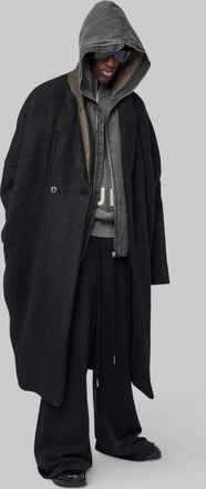 Rick Owens Woven Coat