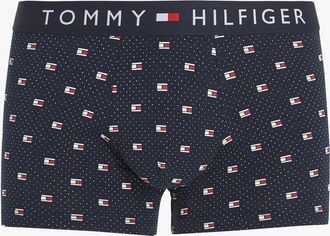 Tommy Hilfiger Boxer &agrave; imprim&eacute; en coton organique