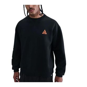 Nike Homme, Sport, Noir, Taille: S ACG Tuff Fleece Crewneck