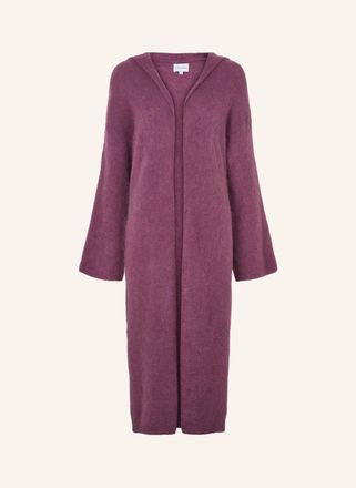 Americandreams Americandreams Long Alpaca Cardigan With Hood June rot