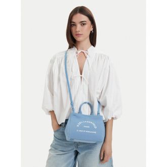 Karl Lagerfeld Handtasche KARL LAGERFELD B2W50003 Blau