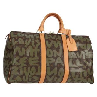 Louis Vuitton Pre-owned Leder Handtaschen - - Pre-owned - Damen - Gr&uuml;n - ONE SIZE