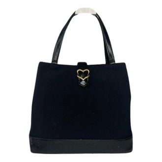 Saint Laurent Sac &agrave; main Pre-owned - Femme - Pre-owned - Noir - Taille: ONE Size