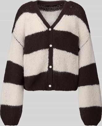 Vero Moda Strickjacke mit Ballon&auml;rmeln