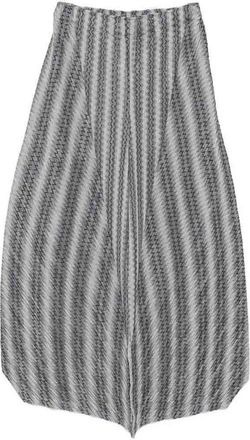 Pleats Please Issey Miyake Casual Hose - Wei&szlig;