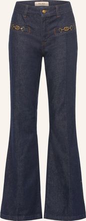 Mos Mosh Mos Mosh Flared Jeans Mmmarlena Volaris blau