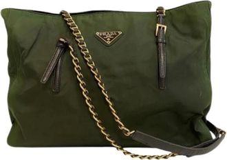 Prada Damen, Pre-Owned, Gr&uuml;n, ONE SIZEGr&ouml;&szlig;e