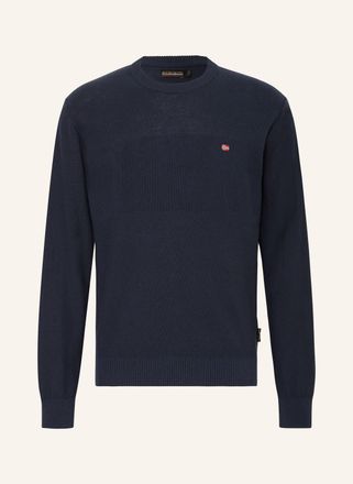 Napapijri Pullover D-Linen blau
