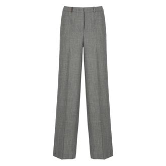 PESERICO Straight Hosen - - Trousers - Damen - Grau - M