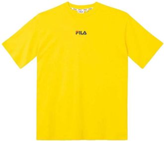 Fila T-Shirts - - Tops - Herren - Gelb - S