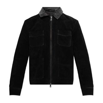 AllSaints Cully Jacket - - Jackets - Herren - Schwarzk - 2XL