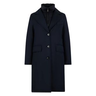 Moorer Coats - - Coats - Damen - Blau - XS