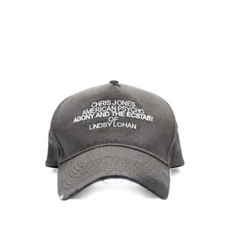 Paly Hollywood Agony Ecstasy Distressed Trucker Cap