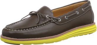 CHUNG SHI Damen Sensomo IV Loafer, Braun/Gelb, 38.5 EU