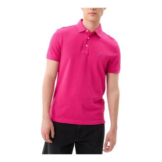 Tommy Hilfiger Homme, Tops, Rose, Taille: XS 1985 Polo