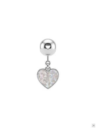 Purelei LEI Ocean Heart Charm