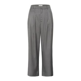 Gestuz Femme, Pantalons, Gris, Taille: 40 FR Pantalon &Eacute;l&eacute;gant Melange Gris Fonc&eacute;