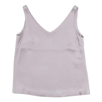 Herno &Auml;rmelloses Top - - Tops - Damen - Lila - S