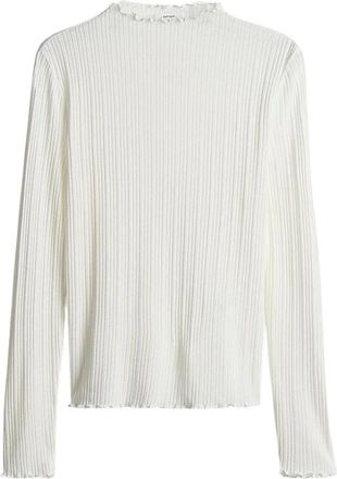 OPUS Langarmshirt - - Tops - Damen - Wei&szlig; - XL