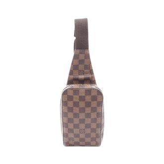 Louis Vuitton Pre-owned Geronimos Damier Waist Bag - Femme - Pre-owned - Brun - Taille: ONE Size